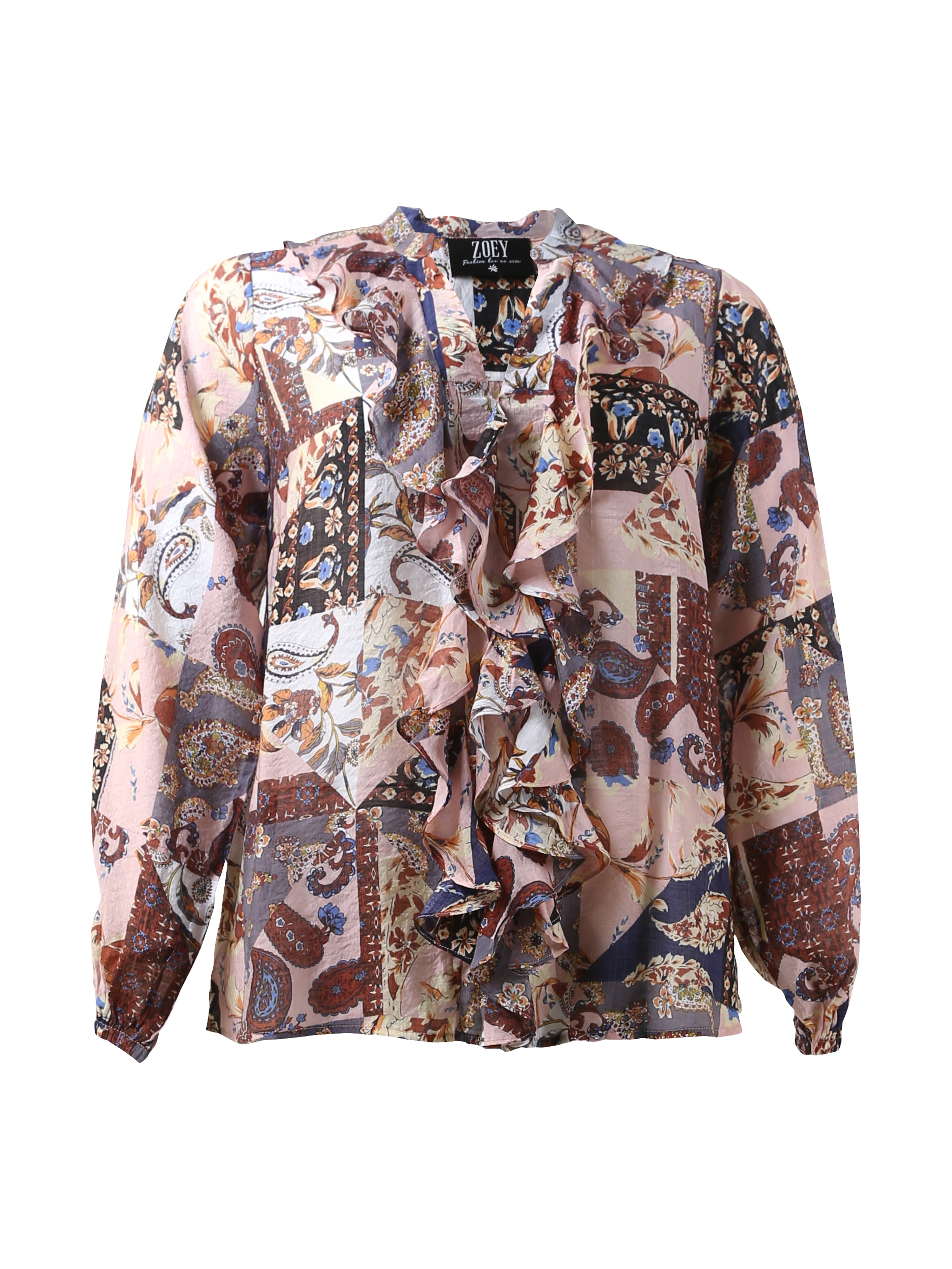 ZOEY Bluser & Skjorter | Plus Size Bluser & Skjorter | Str. 38-56 – zoey.dk